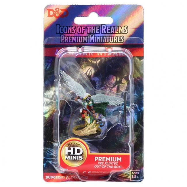 WizKids WZK93005 Dungeons & Dragons Icons of the Realms Premium Aasimar ...