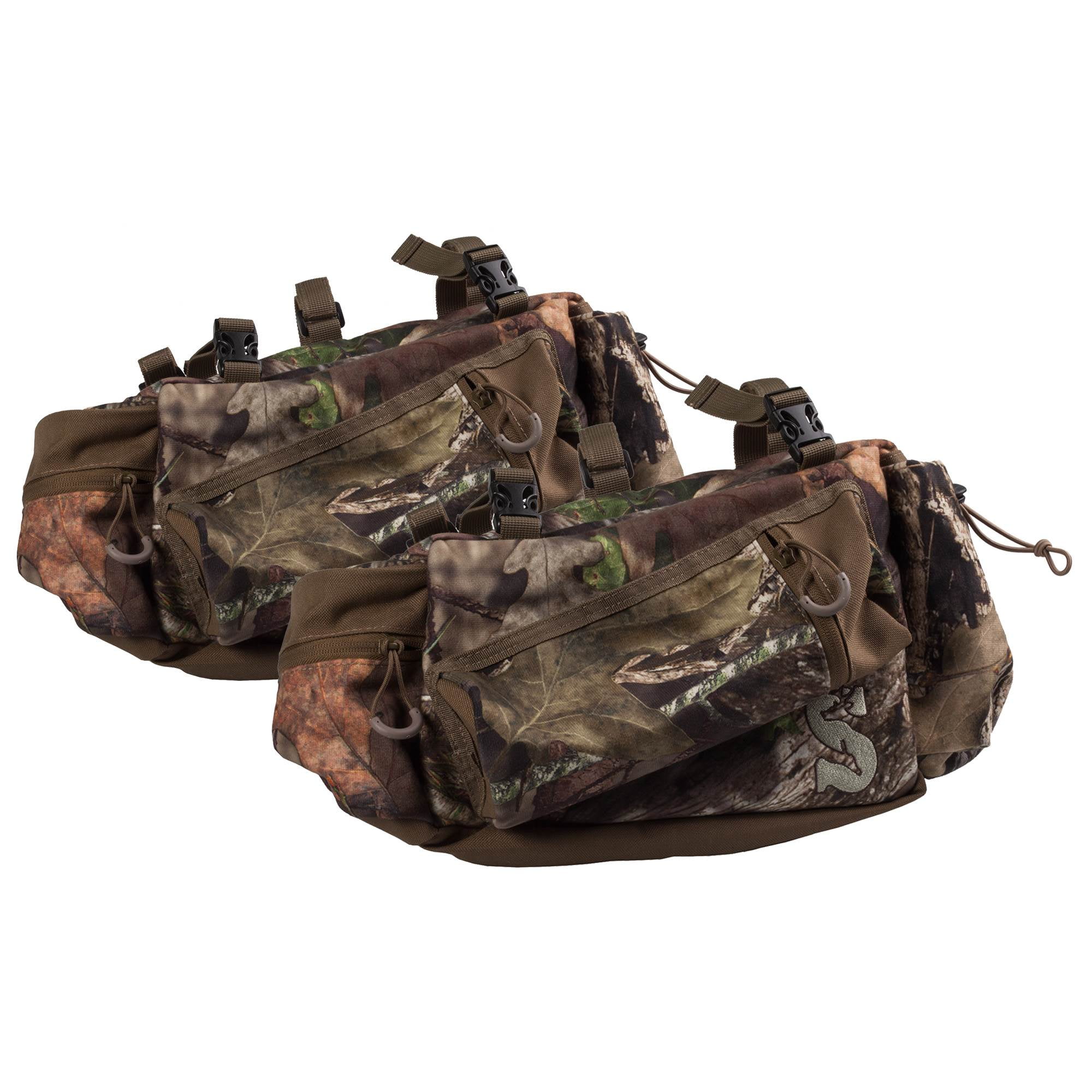 Summit Deluxe Mossy Oak Camo Tree Stand Hunting Gear Storage Side Bag ...