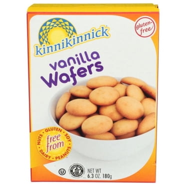 Kinnikinnick Kinnitoos Sandwich Cookies Vanilla 8 oz - Walmart.com