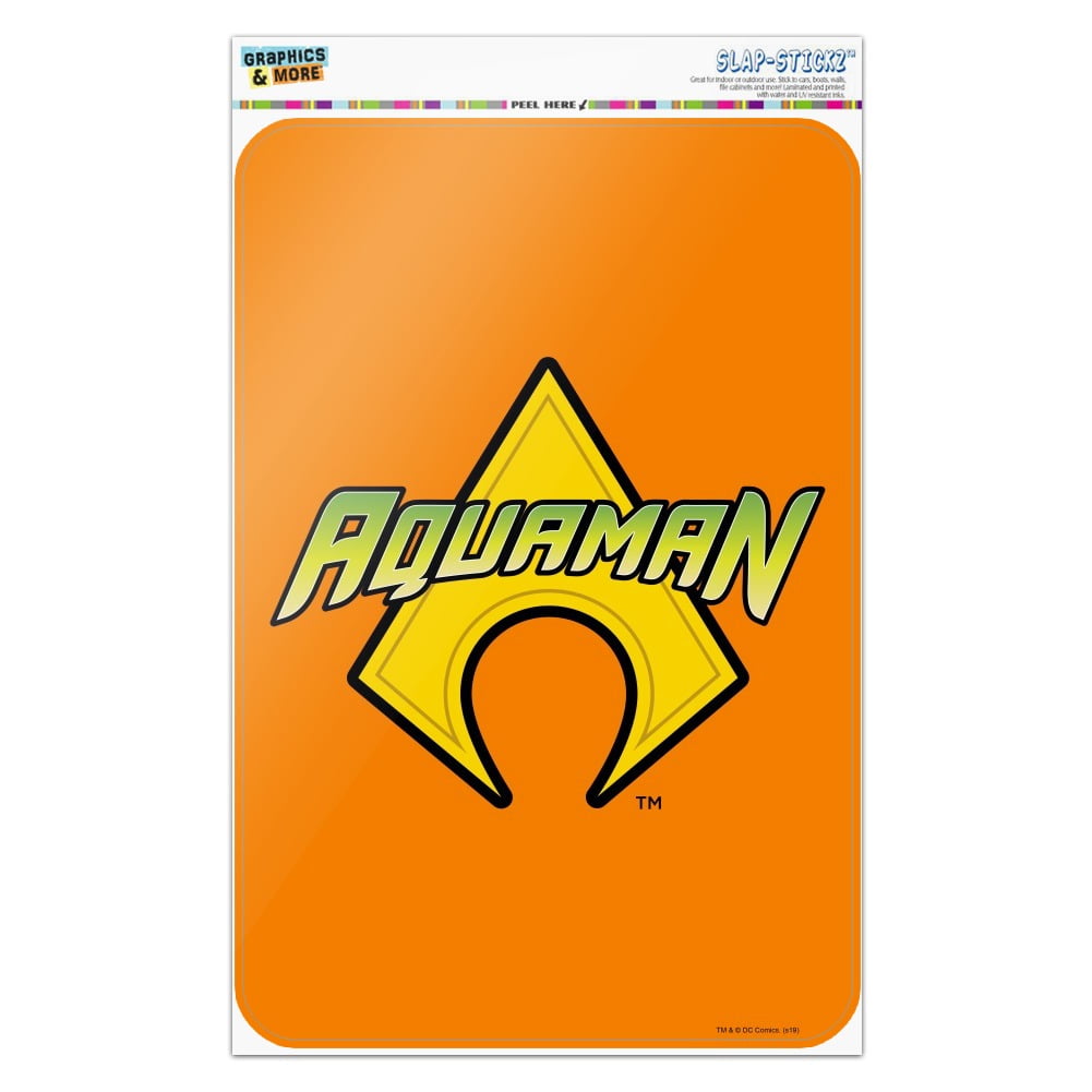 Aquaman Logo Home Business Office Sign - Walmart.com