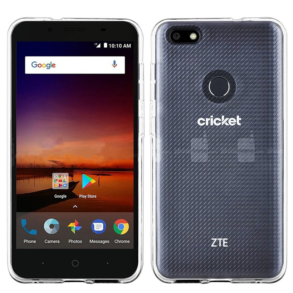 ZTE Tempo X Case, by Insten TPU Gel Case Cover For ZTE Tempo X, Clear ...