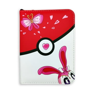 Eevee Pokemon Trading Card Binder Holder Case Album Book 50 Sheets TCG ...