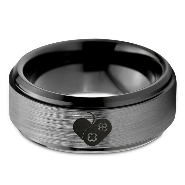 Gamer Wedding Rings