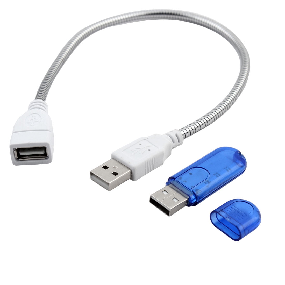 Flexible USB 3 Lamp Stick Lights Blue for Laptop Notebook Keyboard ...