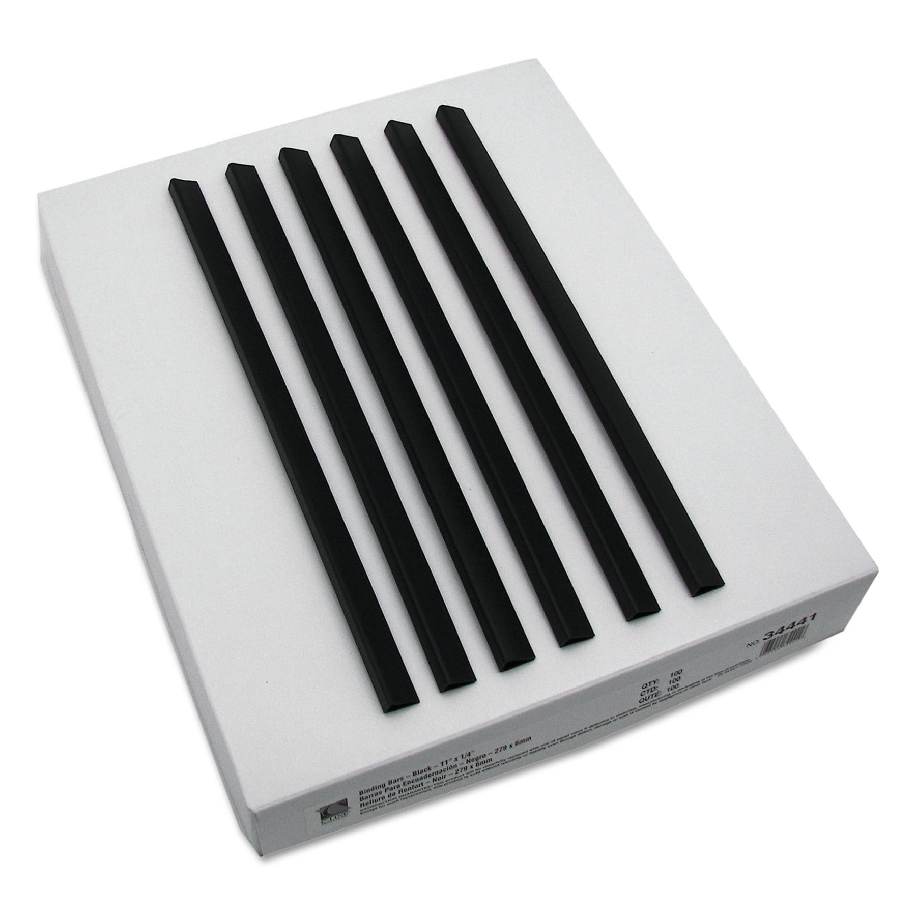 Sliding Bar Binder 20 Pcs Sliding Bar Book Slide Binders Report Binder ...