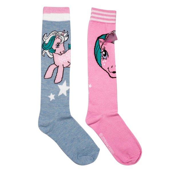 My Little Pony - Girls My Little Pony Knee-High Socks Size 6-8 (2-Pairs ...