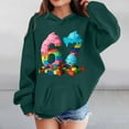 Byoo Oversized Hoodie for Toddler Girl Kangaroo Pocket 67 Number ...