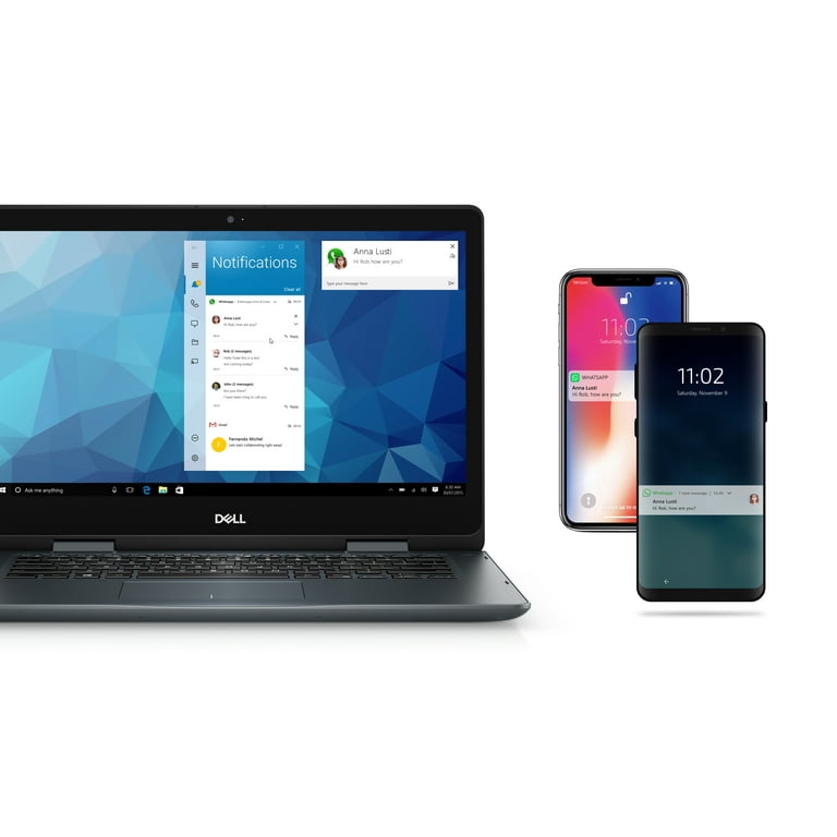 Dell 14'' Inspiron 2-in-1 Laptop, i3, 8GB, 256GB SSD, Win10 Dell 14'' Inspiron 2-in-1 Laptop, i3, 8GB, 256GB SSD, Win10