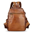 Genuine Leather Backpack Purses for Women Handmade Rucksack Vintage ...