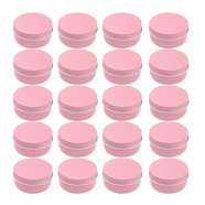 Beauticom 60 Grams/60 ML (2 Oz) Round Clear Leak Proof Plastic ...