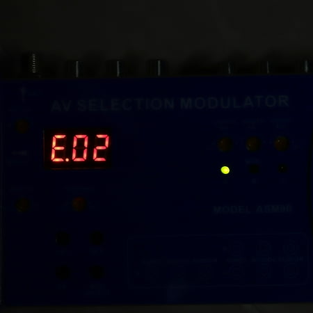 Wchiuoe ASM90 Digital Domestic Modulator AV Optional Modulator VHF UHF ...