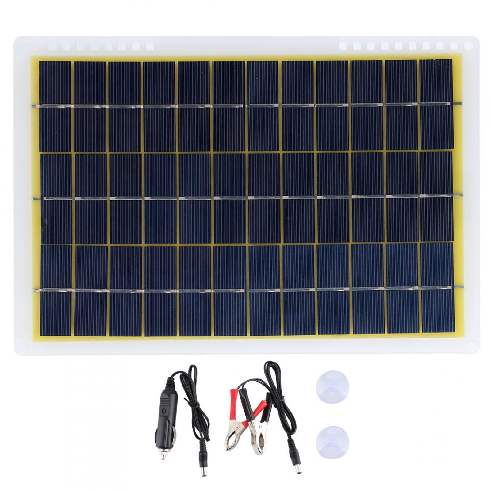 18V Photovoltaic Panel, Solar Board, Waterproof For Traveling Climbing ...