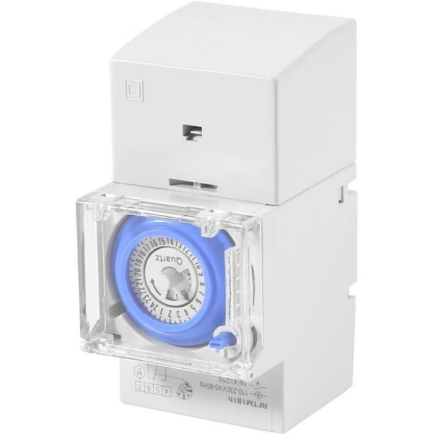 Sul181H Mechanical Timer 24 Hour Timer Electrical Switch Relay ...