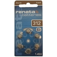 Power One p312 Hearing Aid Battery (10 Packs of 6 Each) - Walmart.com