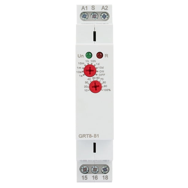 Power Off Delay Relay,GRT8-B1 Mini Power Off Timer Relay Off Delay ...