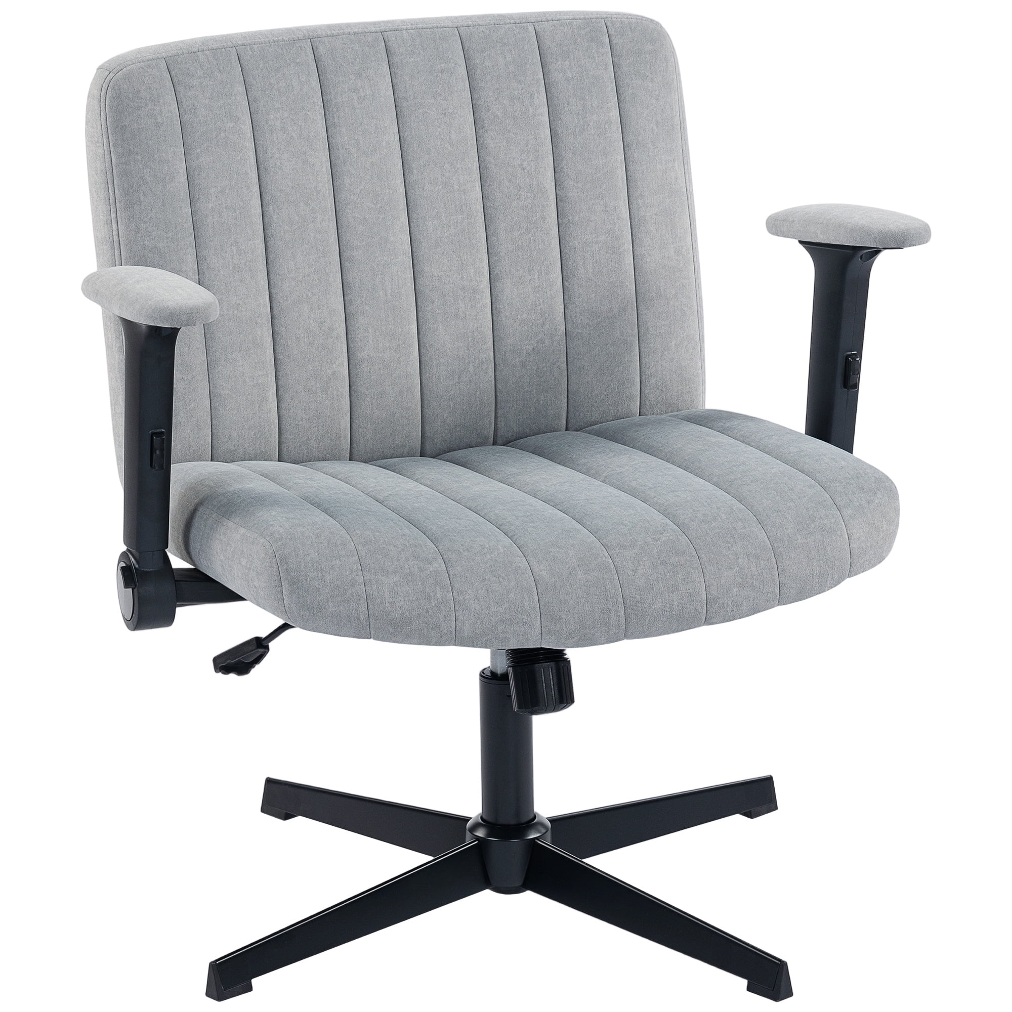 Click here for Homcom Criss Cross Chair With Arms  Wide Office Ch... prices