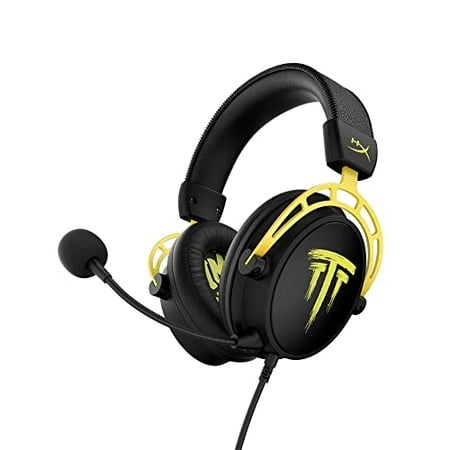 HyperX Cloud Alpha – Gaming Headset - TimTheTatMan Edition - for PC ...