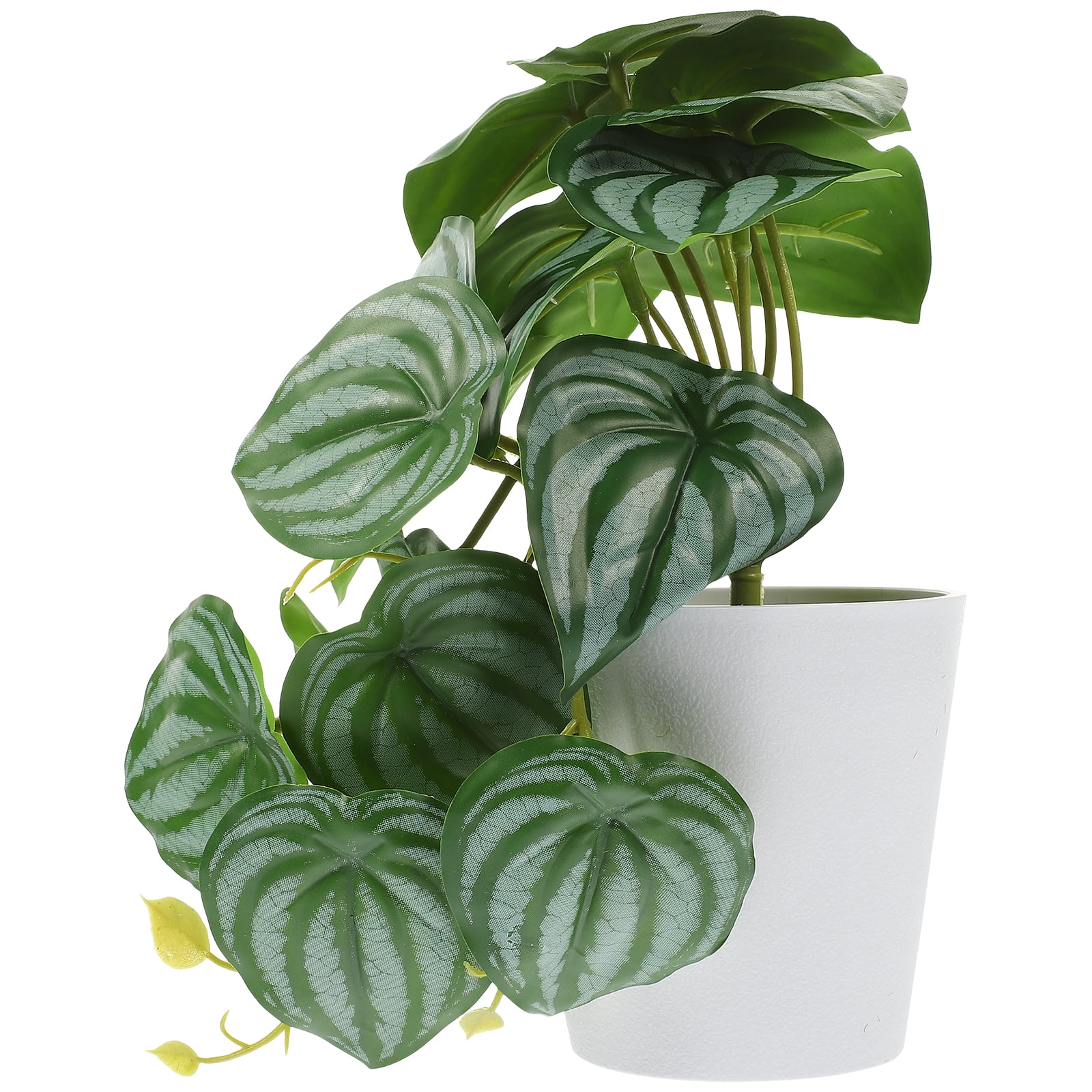 Click here for Etereauty Artificial Potted Plant Desktop Faux Pot... prices