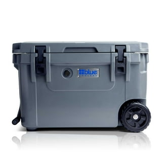 Cobalt 25 Quart Roto-Molded Super Ice Cooler,Large Ice Chest Holds Ice ...