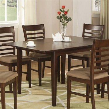 Napoleon double pedestal rectangular round corner dining room table ...