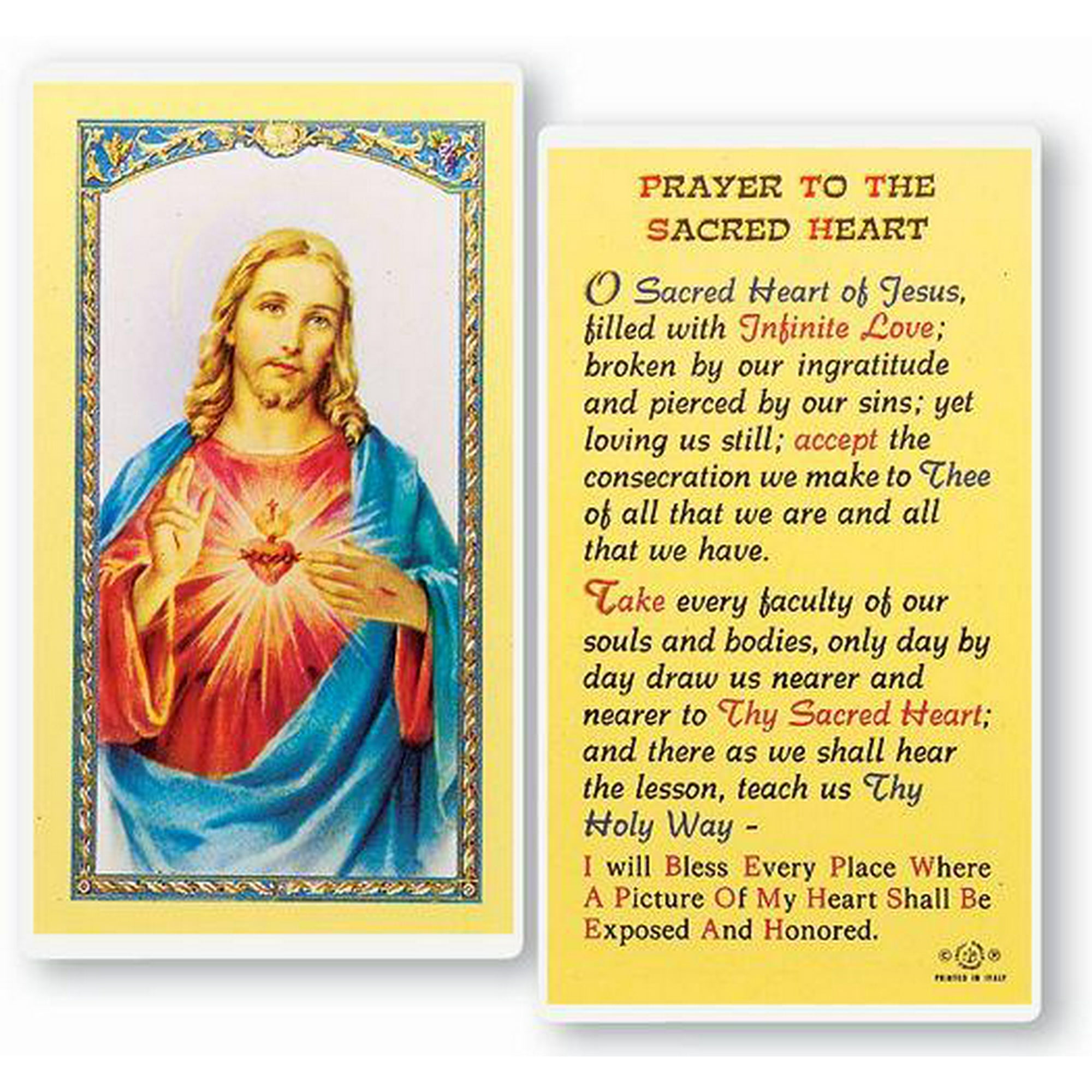 Heart Of Jesus Prayer