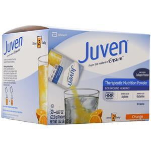 Abbott Abbott Juven - Therapeutic Nutrition Powder Orange 30 pckts ...