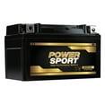 ExpertPower ETZ10S 12V8.6AH Replacement Battery for Yuasa YTZ10S Honda ...