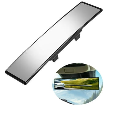 HD 360 Degree Wide Angle Adjustable Car Rear View Convex Mirror Auto ...