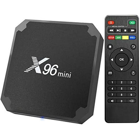 TV Box Android,X96 Mini Android Box with1G8G Amlogic S905W Quad-core 64 ...