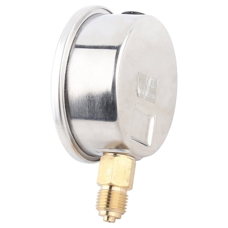 Pressure Gauge Radial Pressure Gauge Oil Filled Pressure Gauge Pressure ...