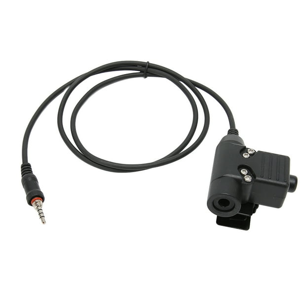 Two Way Headset Adapter, Talkie Headset Adapter Press Type Compact ...