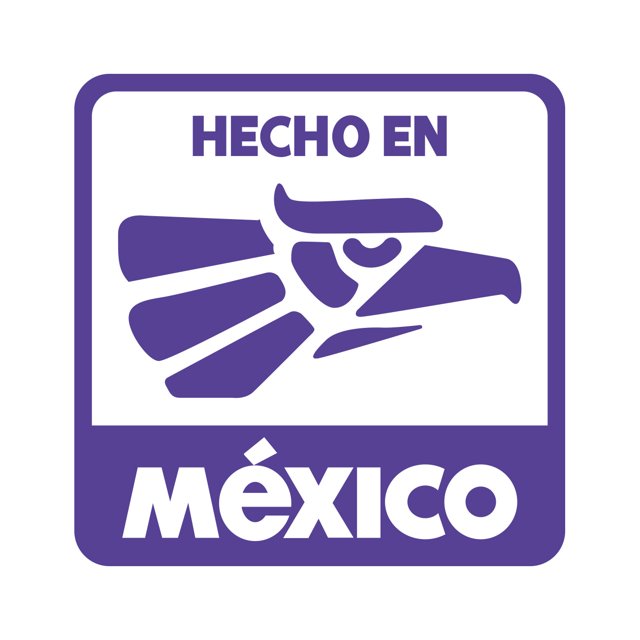 Hecho en Mexico Sticker Decal Die Cut - Self Adhesive Vinyl - Weatherproof - Made in USA - Many ...