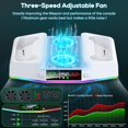 Cooling Fan Stand for Xbox Series S Console - Charging Station for ...
