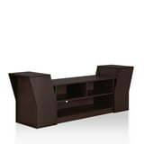 Furniture of America Cordea Contemporary TV Stand, 71", Espresso ...