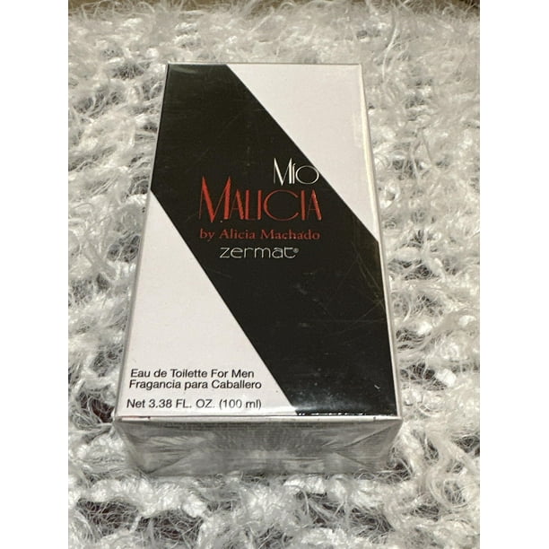 Perfume Zermat MIO Malicia de Alicia Machado para hombre, 100 ml ...