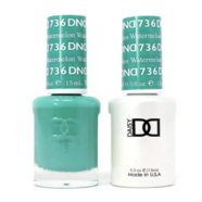 Spring Leaf #435 & Matching Polish Set - DND Gel & Lacquer - Walmart.com