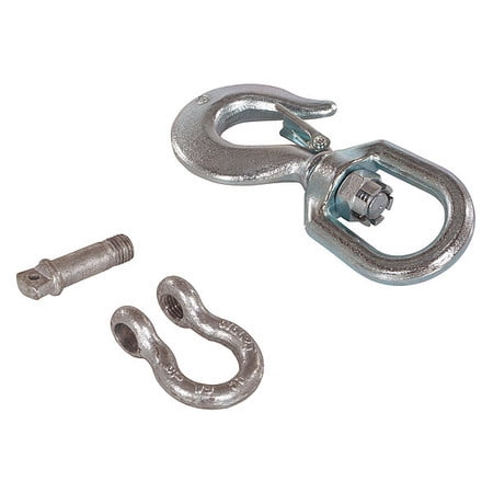 2 Ton Capacity, Steel Swivel Hoist Hook - Walmart.com