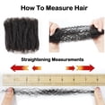 "Afro Kinky Curly Human Hair 12 Inch, 100g (2 Packs) Human Hair for Loc ...