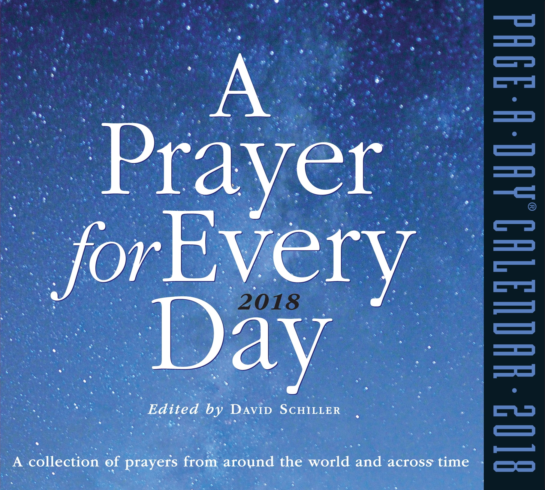 A Prayer for Every Day Page-A-Day Calendar 2018 (Calendar) - Walmart.com
