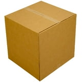 Uboxes 6 Large Corrugated Moving Boxes 20" x 20" x 15" - Walmart.com