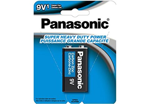 Panasonic 9 Volt (Carded) Heavy Duty Battery | Walmart Canada