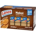 Lance Sandwich Cookies, Nekot Peanut Butter, 20 Individually Wrapped ...