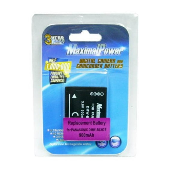 panasonic lumix camera batteries