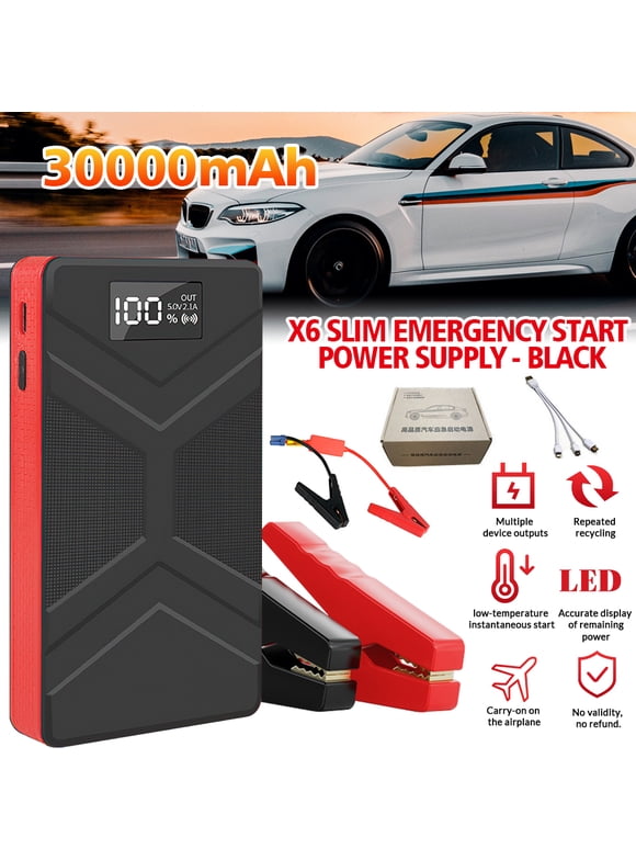 Portable Jump Starters in Car Jump Starters - Walmart.com