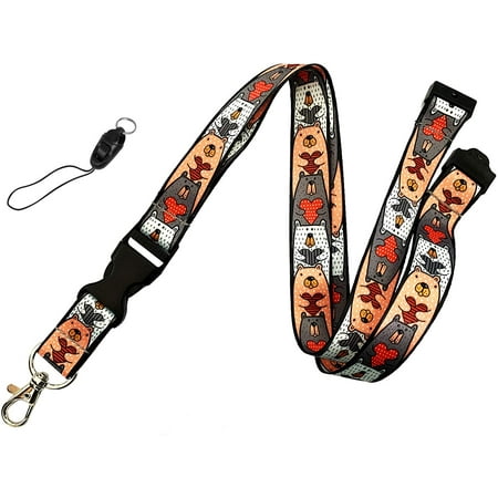 Lanyard, Lanyards for Women Girls Nurse, ID Lanyard Key Lanyard for ...