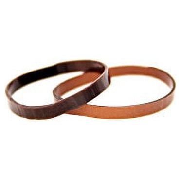 Goody Ouchless Polybands Elastics, Multi Size, 250 ct - Walmart.com