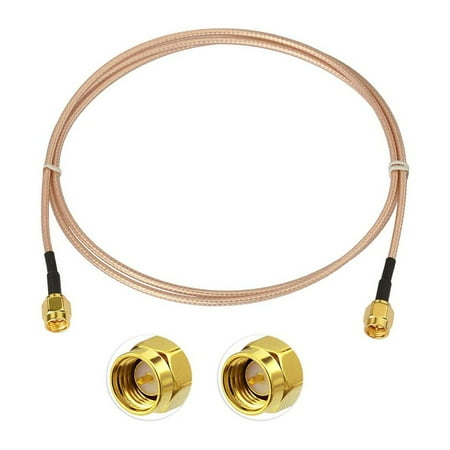 Coaxial Cable Multifunctional Connection Accessory SMA Male to SMA ...