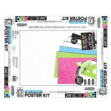ArtSkills® Poster-Making Kit - Walmart.com