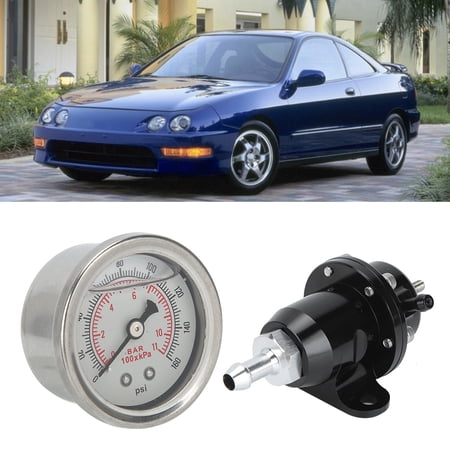 Fuel Oil Pressure Regulator Automobile Fuel Pressure Gauge Fpr