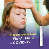 WELLlife™ COVID-19/Influenza A&B (FLU A&B) Home Testing kit - [1 Tests ...